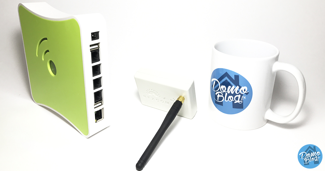 Mini Guide - Mettre en place un RFXCom USB sur eedomus