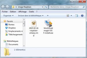 Comment installer Raspberry Pi OS (raspbian) sur la carte SD du raspberry
