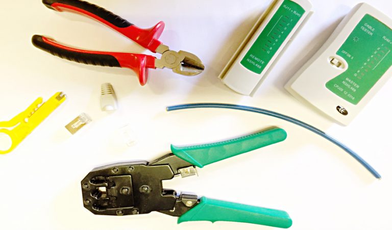 Comment créer un câble RJ45 pour la maison connectée