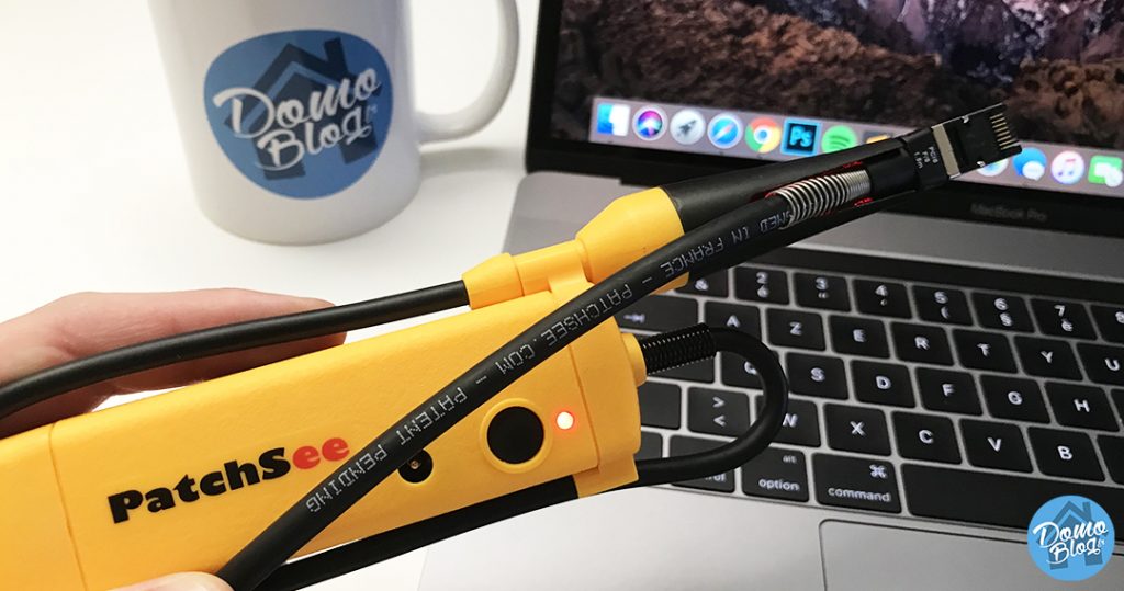 A la découverte de PatchSee, une idée lumineuse de cordon réseau
