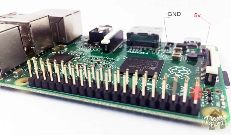 Installation de l’écran officiel Raspberry 7"