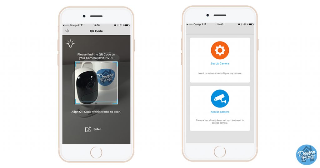 Test de la camera totalement sans fil Reolink Argus