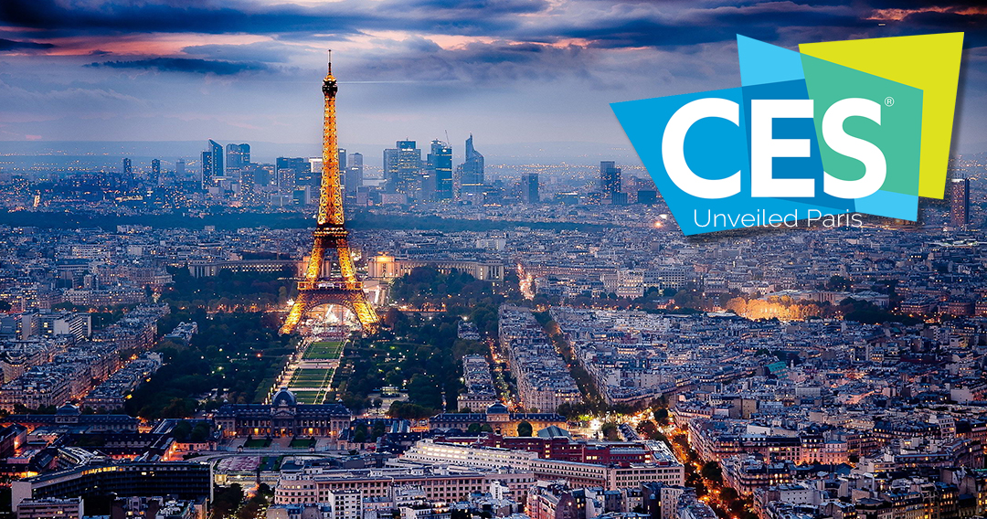 Le CES Unveiled Paris 2017 c'est aujourd'hui