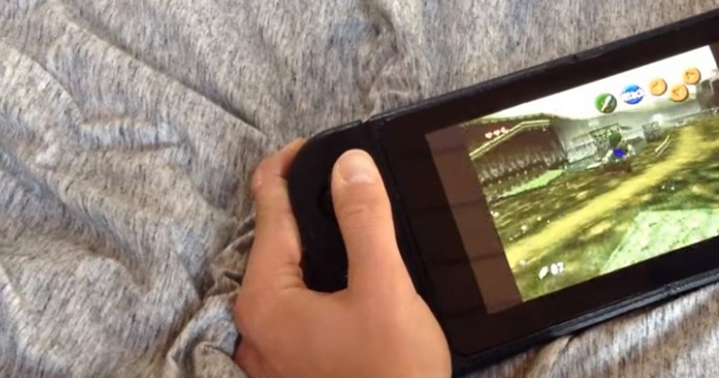 Une Nintendo switch à base de Raspberry Pi