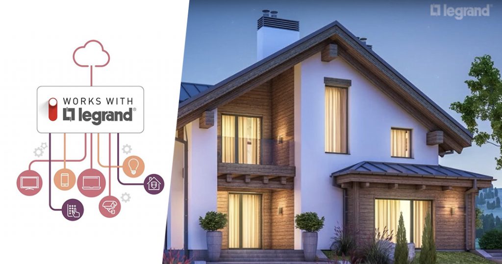 Legrand lance son programme d'interopérabilité Works with Legrand pour ...