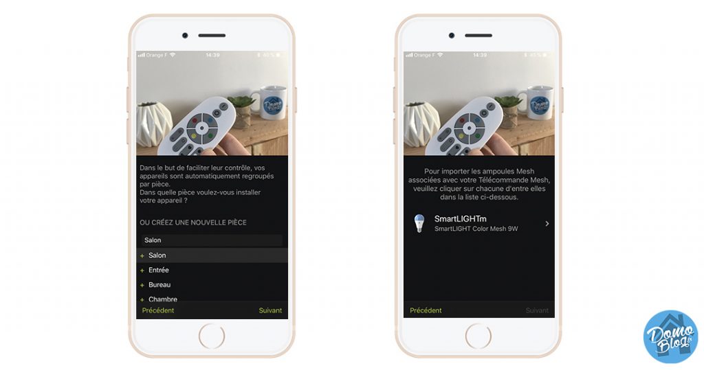 Test du kit smart light d'Awox, de la lumière connectée dans la smart home