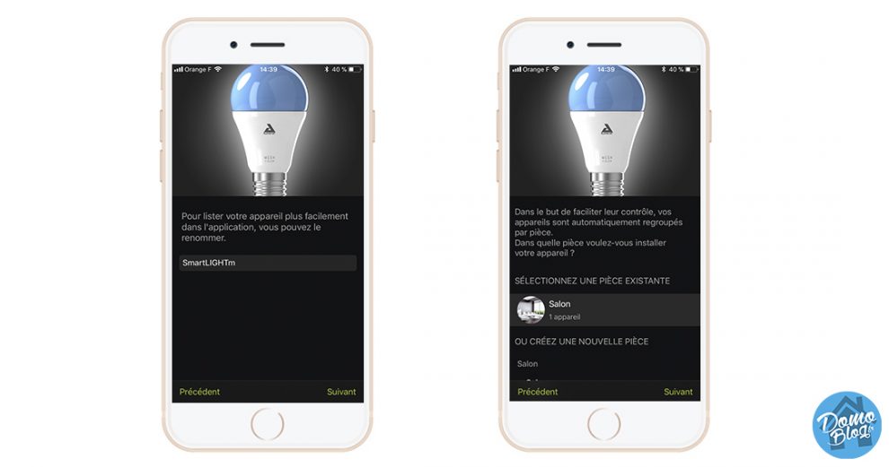 Test du kit smart light d'Awox, de la lumière connectée dans la smart home