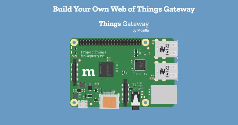 Avec Project Things, Mozilla se lance dans la domotique via le Raspberry Pi