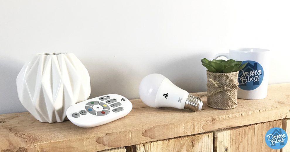 Test du kit smart light d'Awox, de la lumière connectée dans la smart home