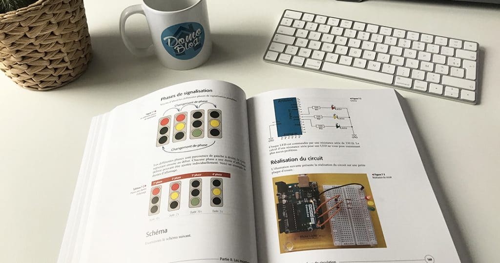 Le grand livre d'Arduino, un ouvrage interessant pour s'exercer et découvrir le mini PC