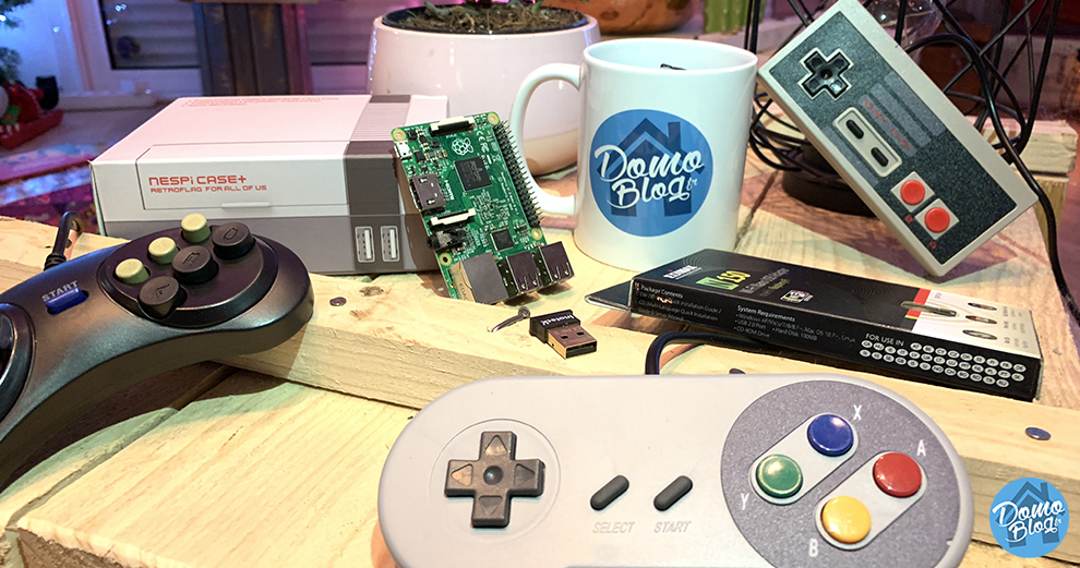 Console cassique : Optez pour le retrogaming DIY avec le Raspberry Pi