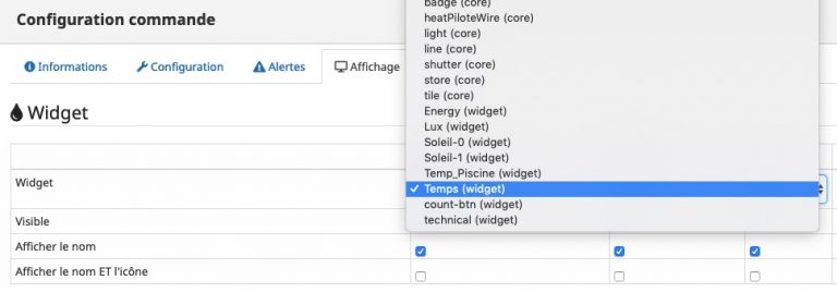 Rendre Jeedom beau et convivial avec les widgets custom : Notre tuto ...