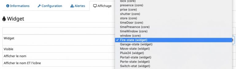 Rendre Jeedom beau et convivial avec les widgets custom : Notre tuto ...