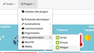 Rendre Jeedom beau et convivial avec les widgets custom : Notre tuto ...