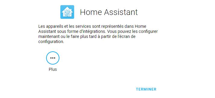 Installation de Home Assistant sur Raspberry Pi