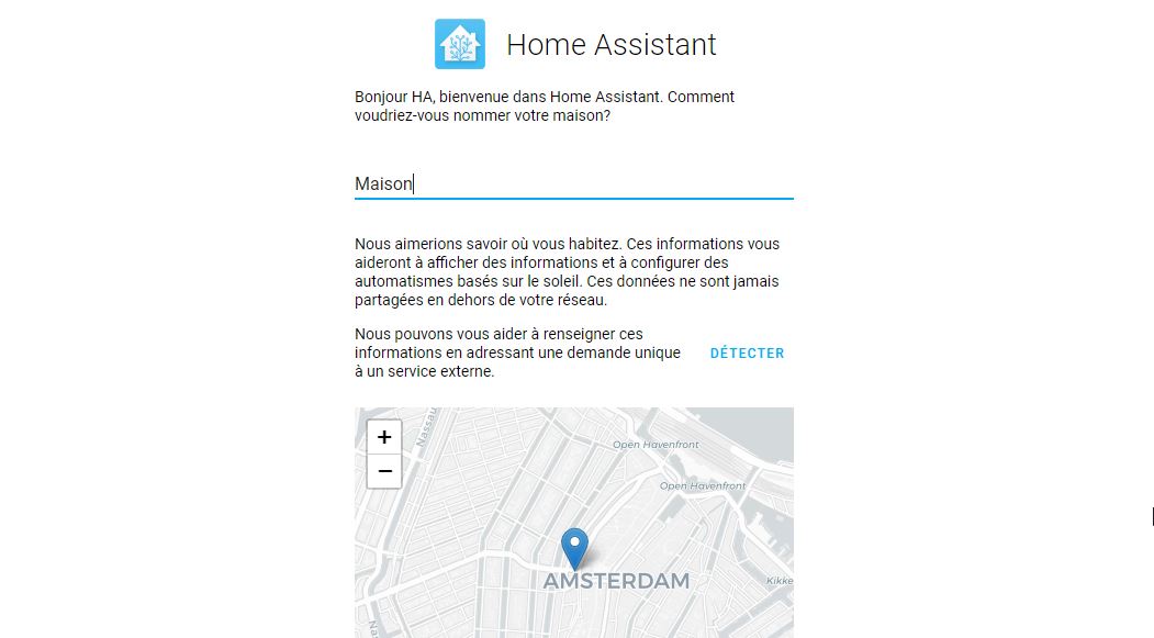 Installation de Home Assistant sur Raspberry Pi