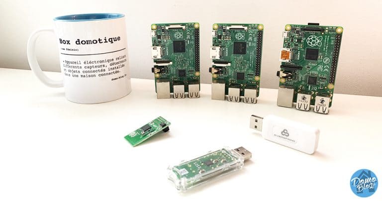 Quel dongle Z-Wave choisir pour la domotique Raspberry Pi