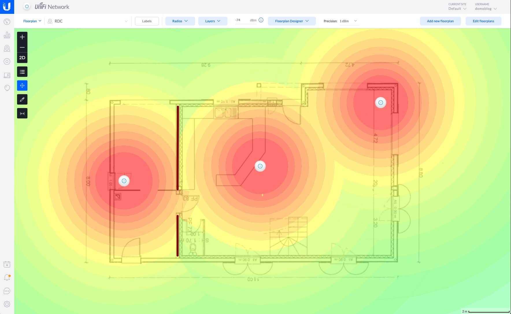 Ubiquiti : Comment bien disposer les points d'accès wifi et optimiser ...