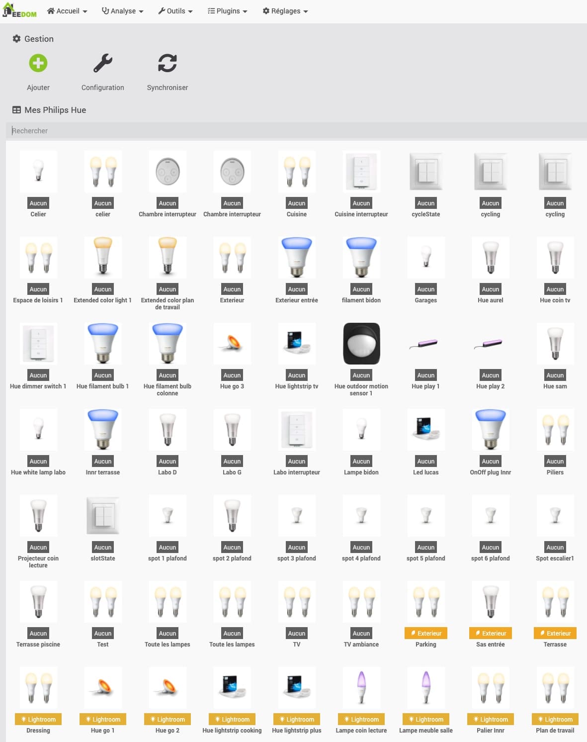 Philips Hue et domotique Jeedom : L'association parfaite dans la maison connectée
