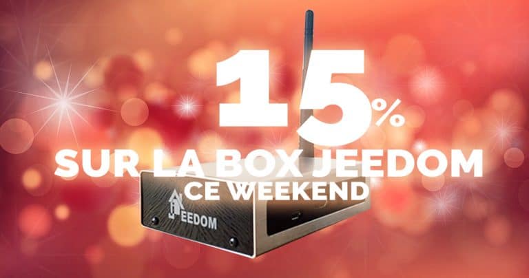 La box domotique Jeedom Smart en promotion pour Noel