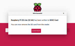 Comment installer Raspberry Pi OS Lite très simplement avec Raspberry Pi Imager
