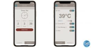 Test et intégration en terrasse bois du spa gonflabe Bestway Lay-Z ...