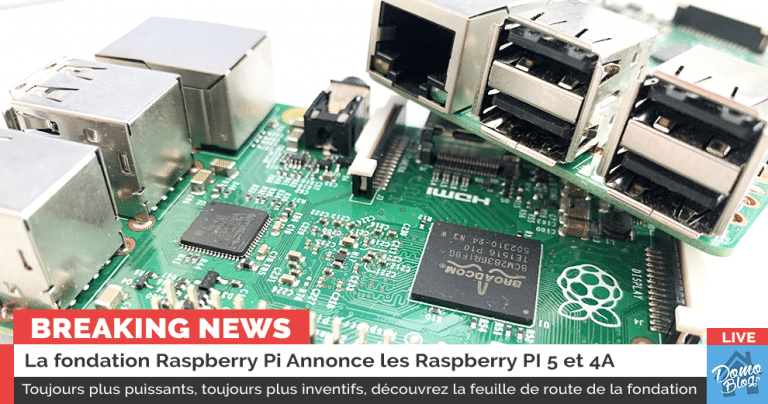 Raspberry Pi 5 : La fondation Raspberry Pi donne quelques indications ...