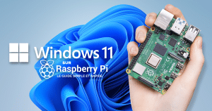 Comment installer Windows 11 sur le Raspberry Pi en 2 lignes de ...