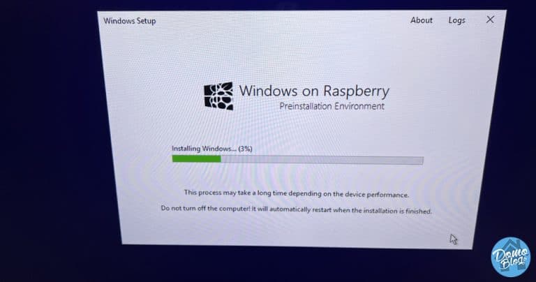 Comment installer Windows 11 sur le Raspberry Pi en 2 lignes de ...