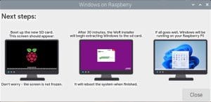 Comment installer Windows 11 sur le Raspberry Pi en 2 lignes de ...