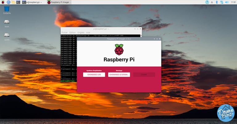 Comment installer Windows 11 sur le Raspberry Pi en 2 lignes de ...