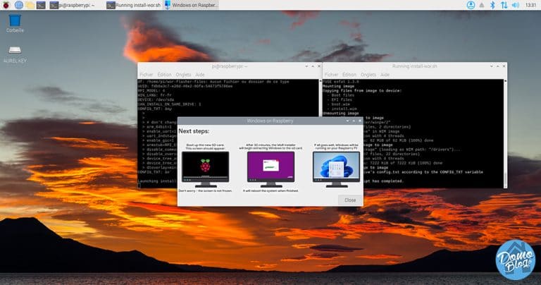 Comment installer Windows 11 sur le Raspberry Pi en 2 lignes de ...