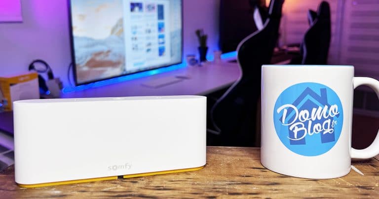 Test Tahoma Switch : Que vaut vraiment la nouvelle box domotique de Somfy