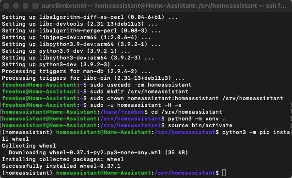 Comment installer le système domotique Home Assistant sur Freebox Delta