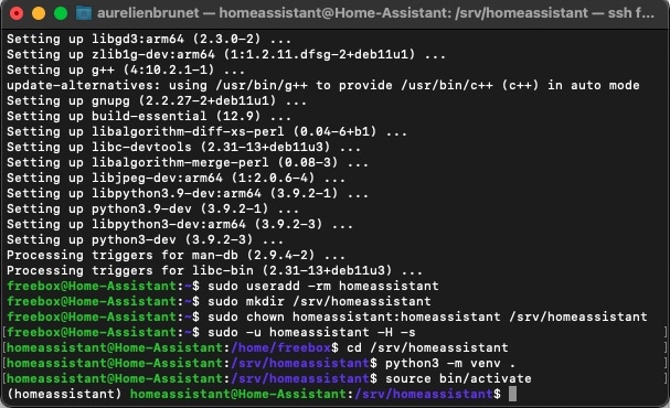 Comment installer le système domotique Home Assistant sur Freebox Delta