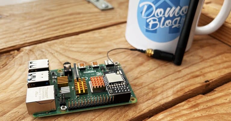 ZigBee ZB-Shield pour Raspberry Pi: Antenne externe et moins de 20 ...