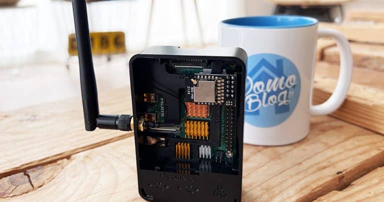 ZigBee ZB-Shield pour Raspberry Pi: Antenne externe et moins de 20 ...