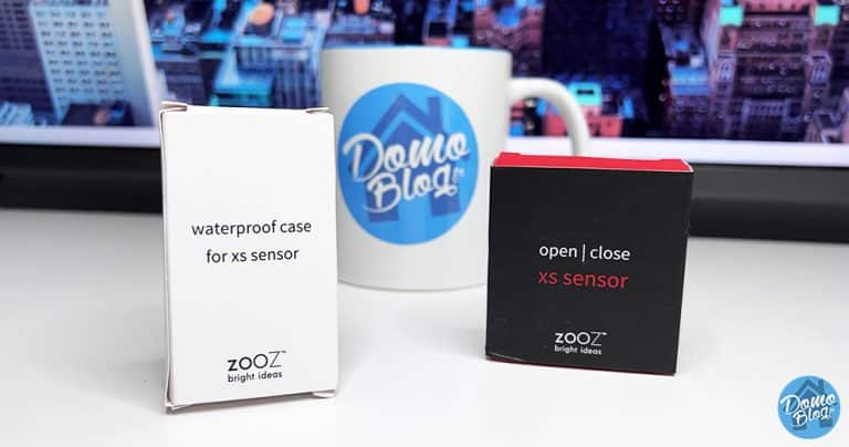 Zooz ZSE41 : Enfin un détecteur d'ouverture domotique pour le portail et l'extérieur