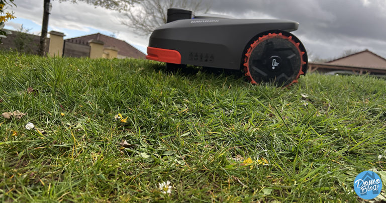 Test Segway Navimow, le robot tondeuse plug & play sans câble ...
