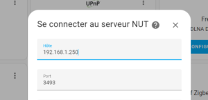 Gestion d'un onduleur sous Home Assistant : Autonomie, état et scénarios avec la domotique