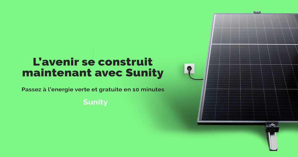 Sunity : un autre acteur du solaire plug & play pour tous à connaître