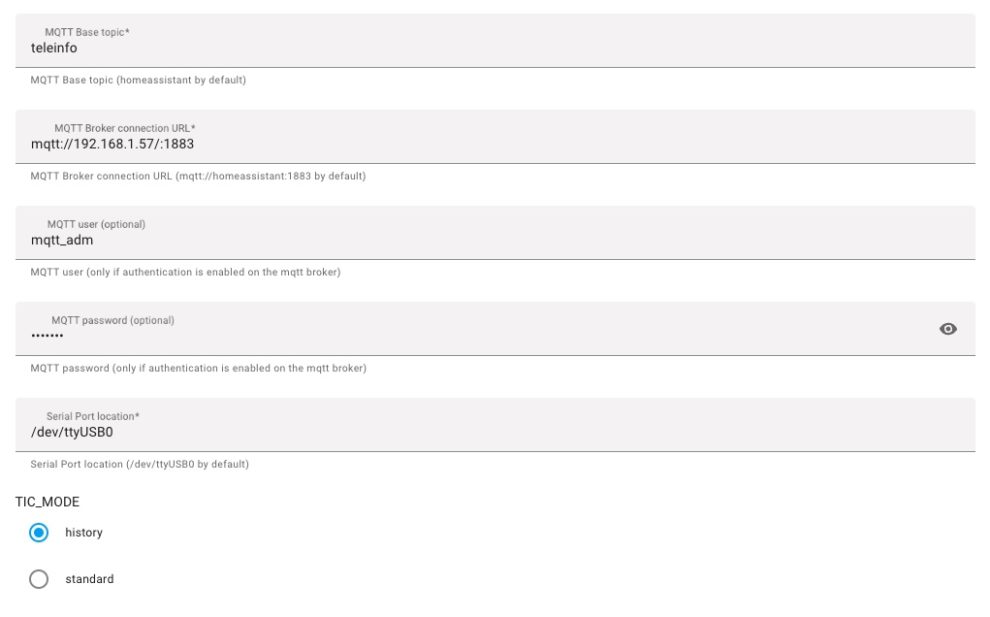 Connecter Linky TIC à MQTT via le LAN et suivre sa consommation dans la ...