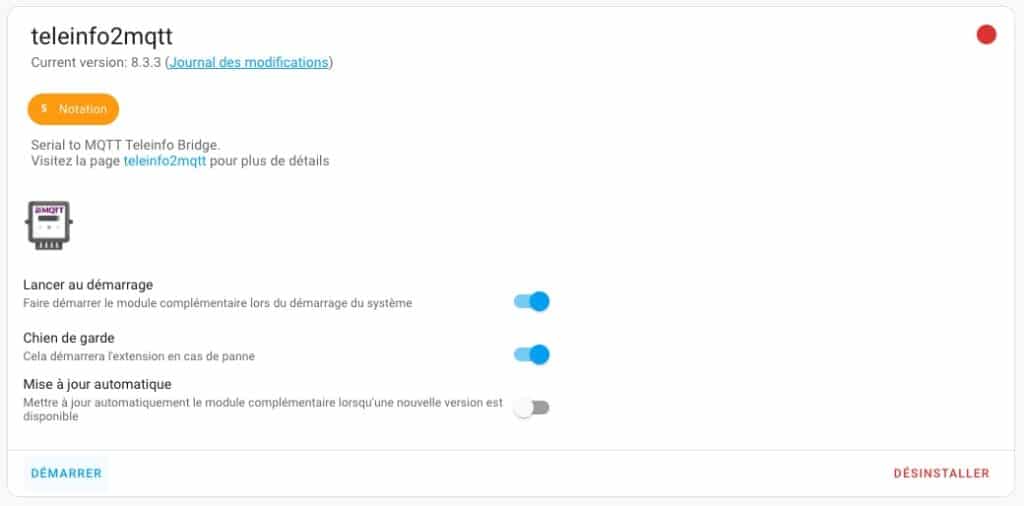 Connecter Linky TIC à MQTT via le LAN et suivre sa consommation dans la ...