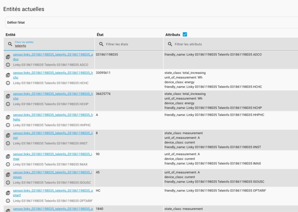 Connecter Linky TIC à MQTT via le LAN et suivre sa consommation dans la ...