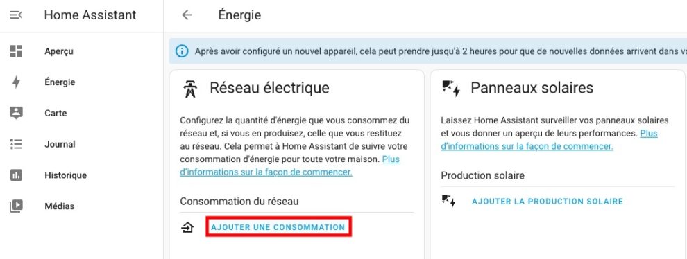 Connecter Linky TIC à MQTT via le LAN et suivre sa consommation dans la ...