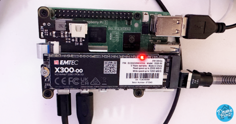 Comment configurer le boot PCIe NVMe sur Raspberry pi 5?