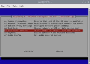 Comment configurer le boot PCIe NVMe sur Raspberry pi 5?