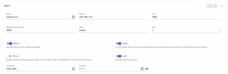 Comment installer Z-Wave JS UI LXC sur Proxmox pour Z-wave2MQTT sur Home Assistant