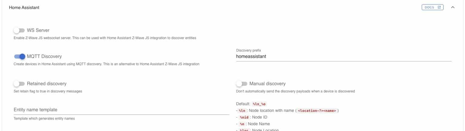 Comment installer Z-Wave JS UI LXC sur Proxmox pour Z-wave2MQTT sur ...