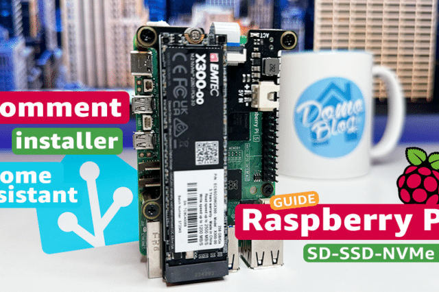 Comment configurer le boot PCIe NVMe sur Raspberry pi 5?
